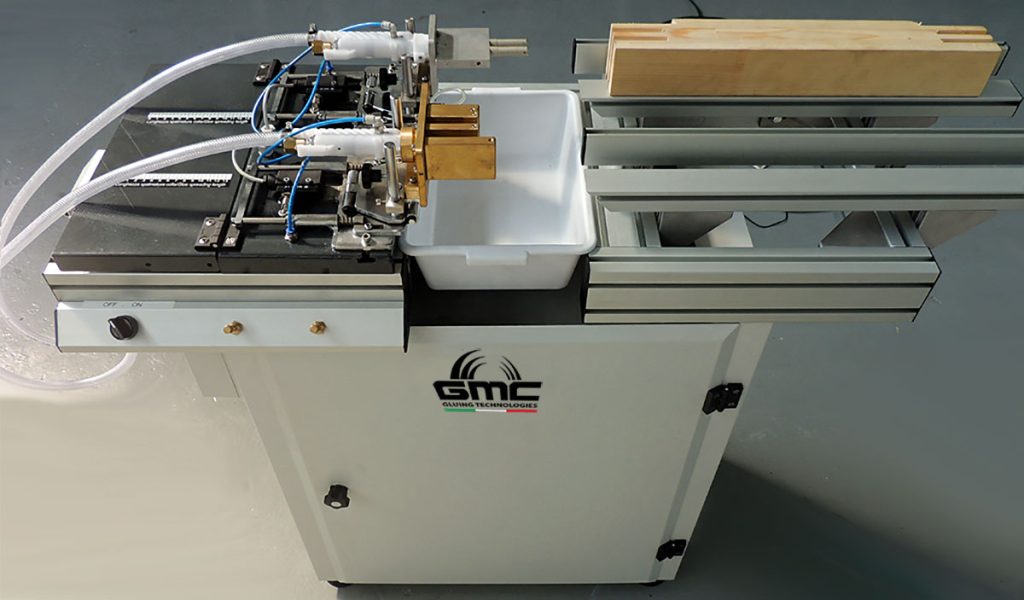 INCOLLATRICI STANDARD demo – GMC – Tecnologie Incollaggio – Gluing ...